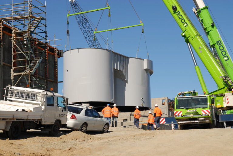 Western Corridor Bundamba Advanced Water Treatment Facility Clarifying ...