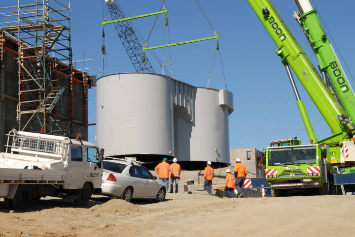 Western Corridor Bundamba Advanced Water Treatment Facility Clarifying ...